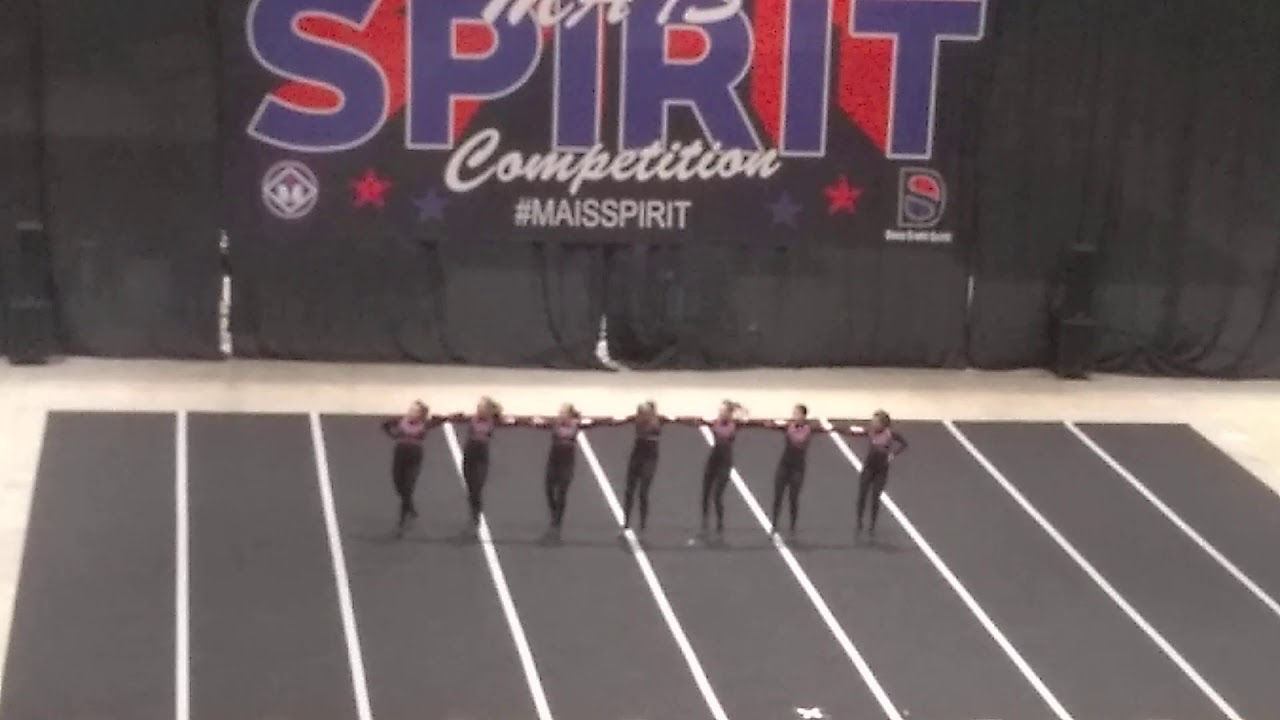 MAIS Spirit Competition Kick - YouTube