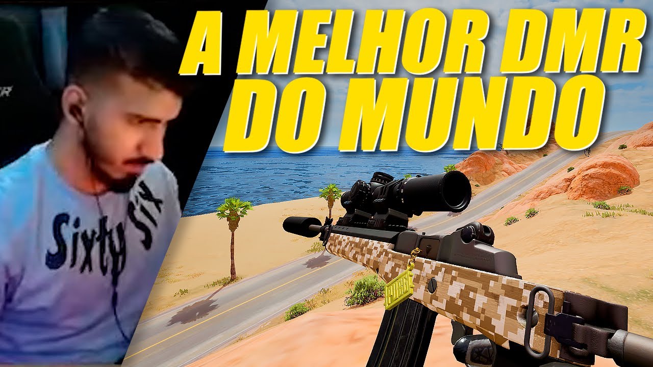 Essa cara faz MÁGICA COM AS DMR (A MELHOR DMR DO MUNDO) - react ...
