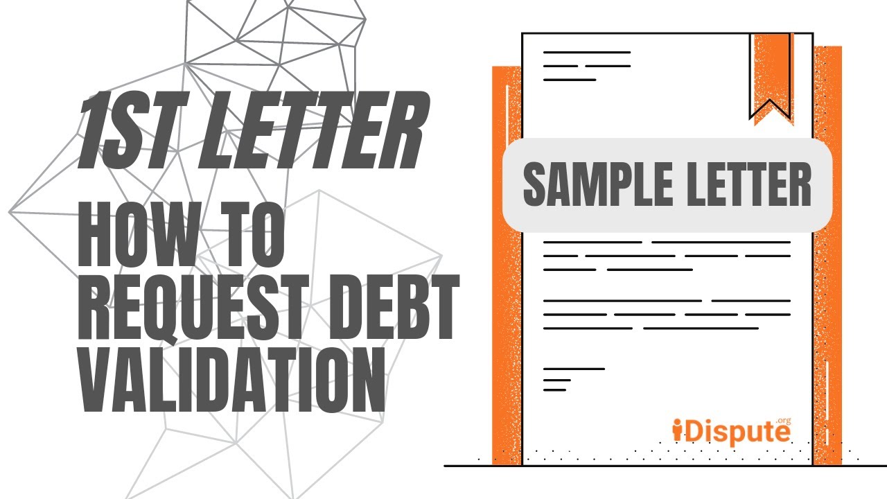 1st Dispute Letter to Debt Collector: How to Handle Debt Collection ...