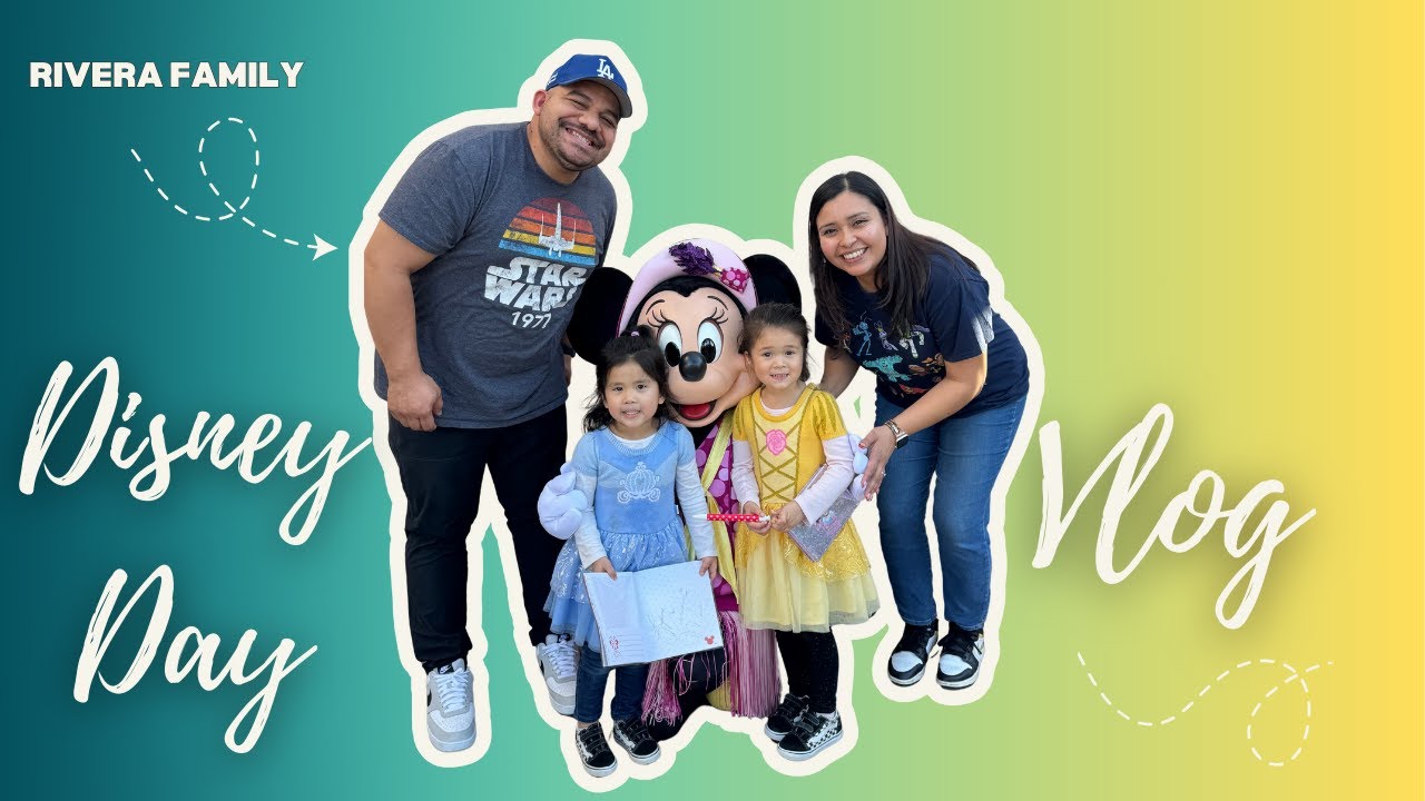 Our Magical Day at Disneyland: First Family Vlog Adventure! - YouTube