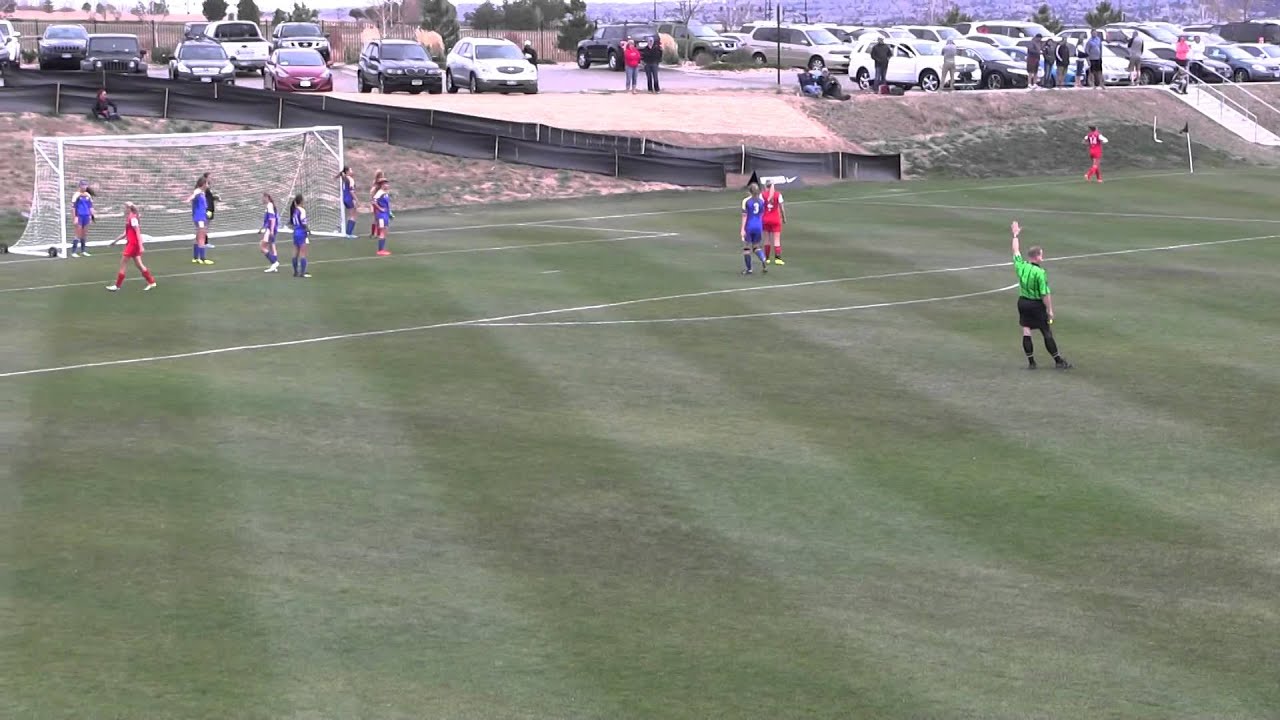Real Colorado U14 ECNL vs Colorado Storm U14 ECNL - First Half - YouTube