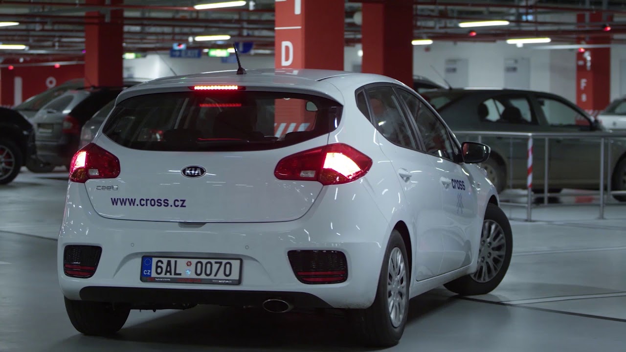 CROSS Parking Systems - YouTube