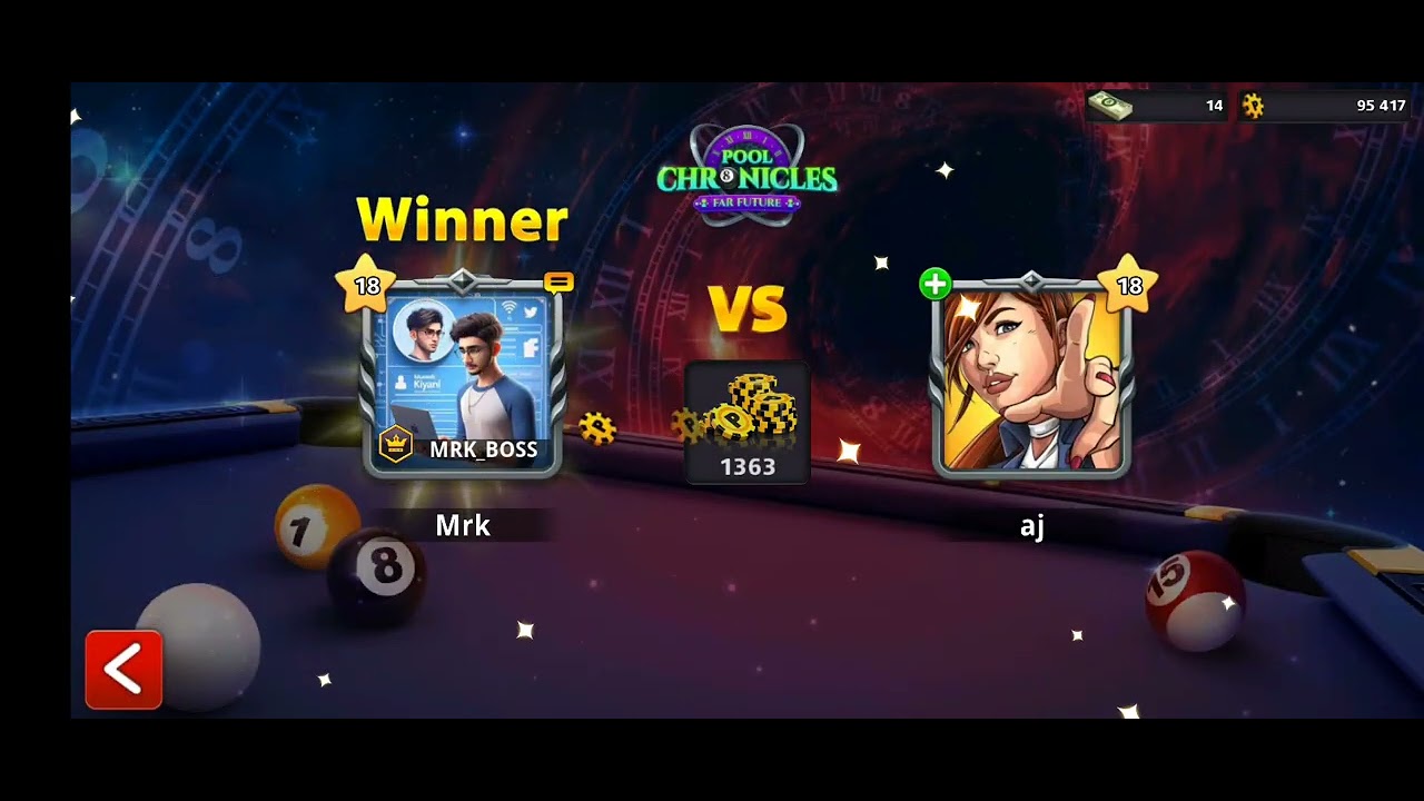 Win win win 8 Ball pool Mobile game find more talent in games - YouTube