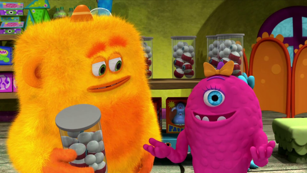Monster Math Squad | FULL EPISODE | A Bungle at Barks and Stench ...