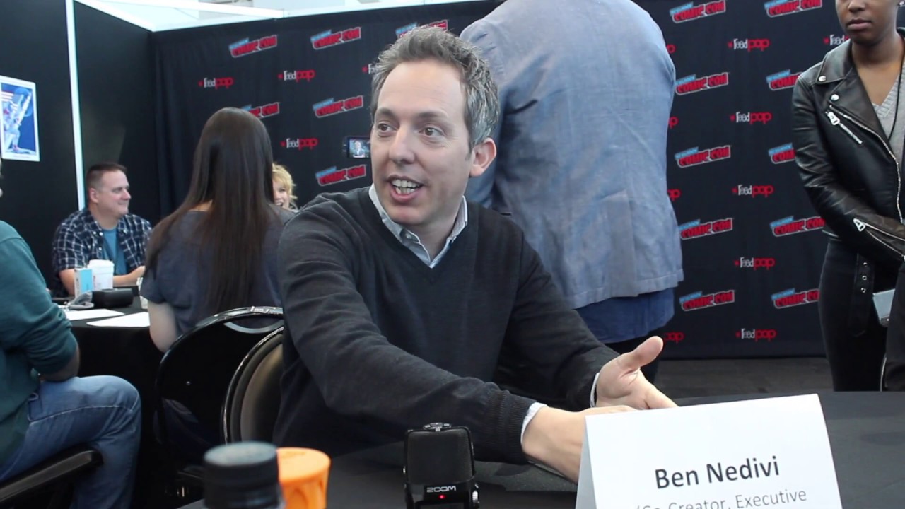 Ben Nedivi & Matt Wolpert - For All Mankind - NYCC - YouTube