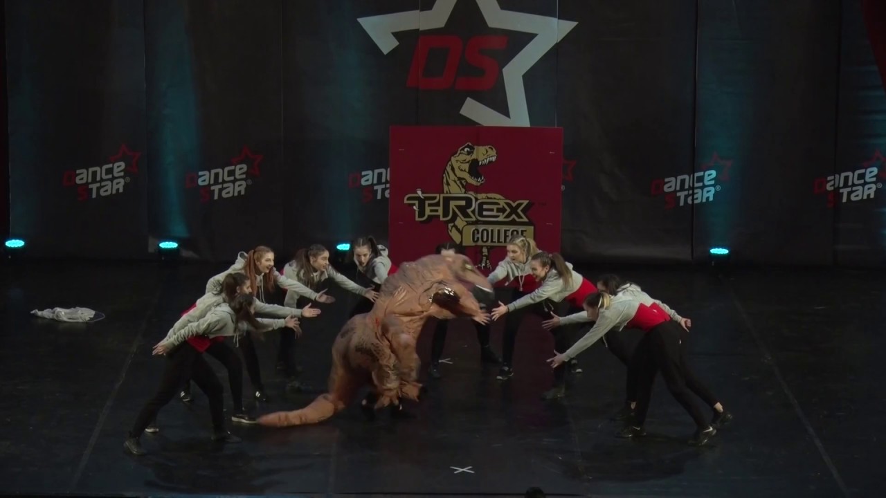 T-Dance T-REX @ Dance Star Cluj Napoca 2018 - YouTube