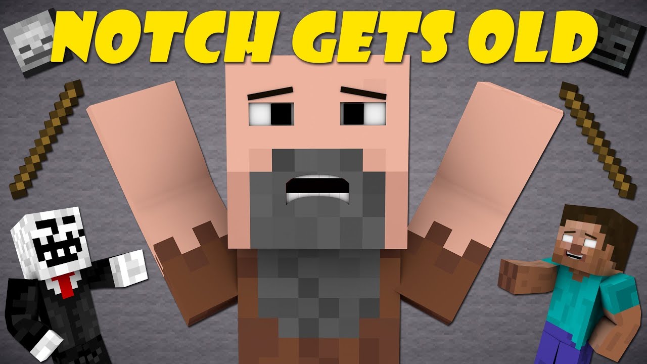 If Notch Was Old - Minecraft - YouTube