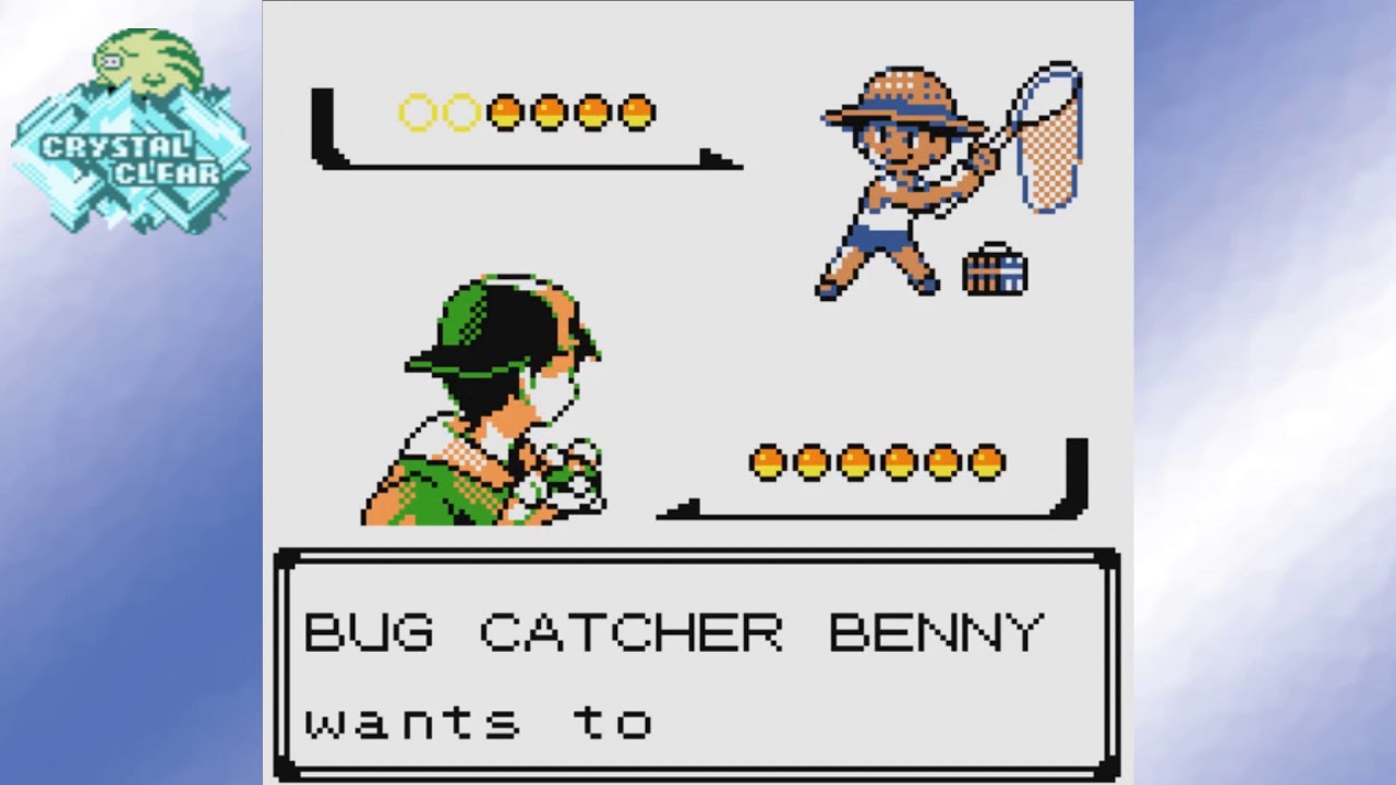 Bugsy | Pokemon Crystal Clear Elite 4, Gym Leaders & Special Trainers ...