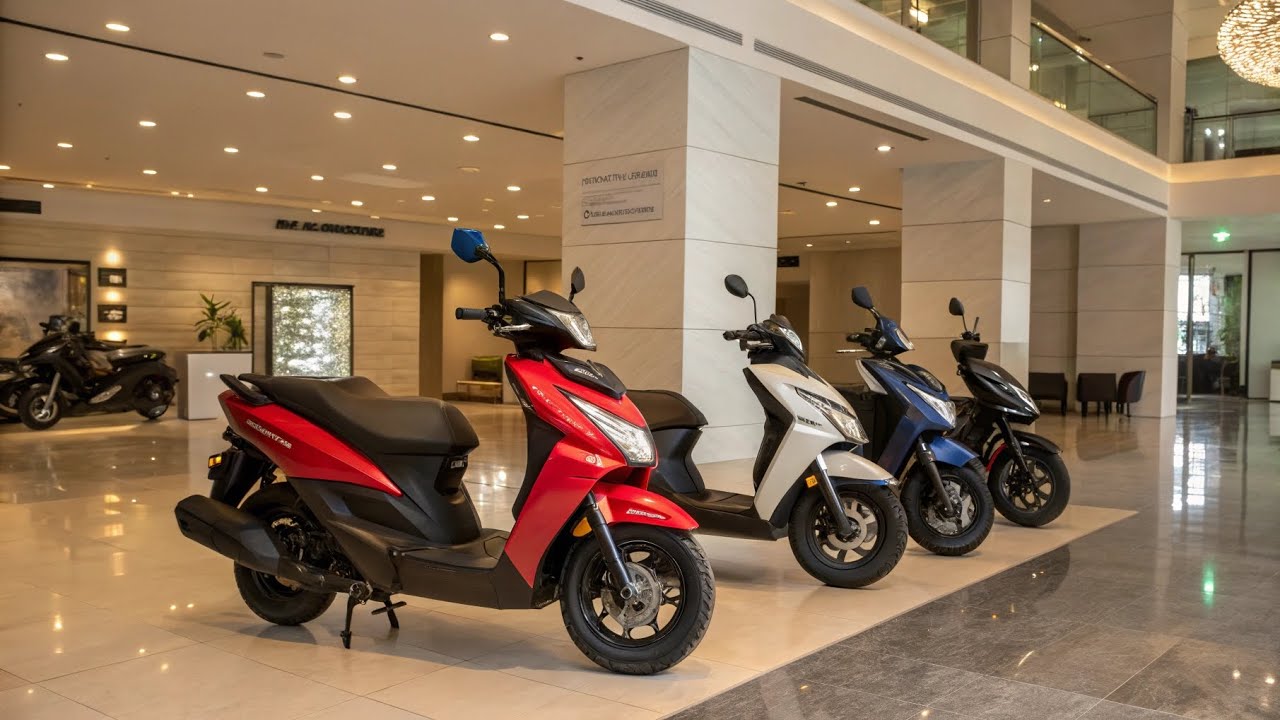 🔥 2026 Honda Dio First Look! | Sleek New Design, Features & Price ...