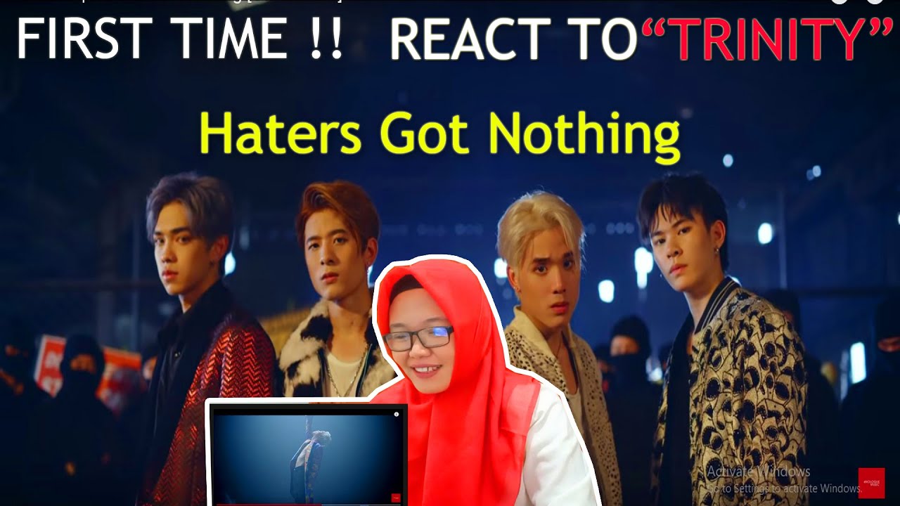 First Time React To "TRINITY" Haters Got Nothing [Official MV] (Bahasa ...