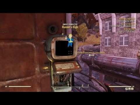 Fallout 76 - Runner's High - YouTube