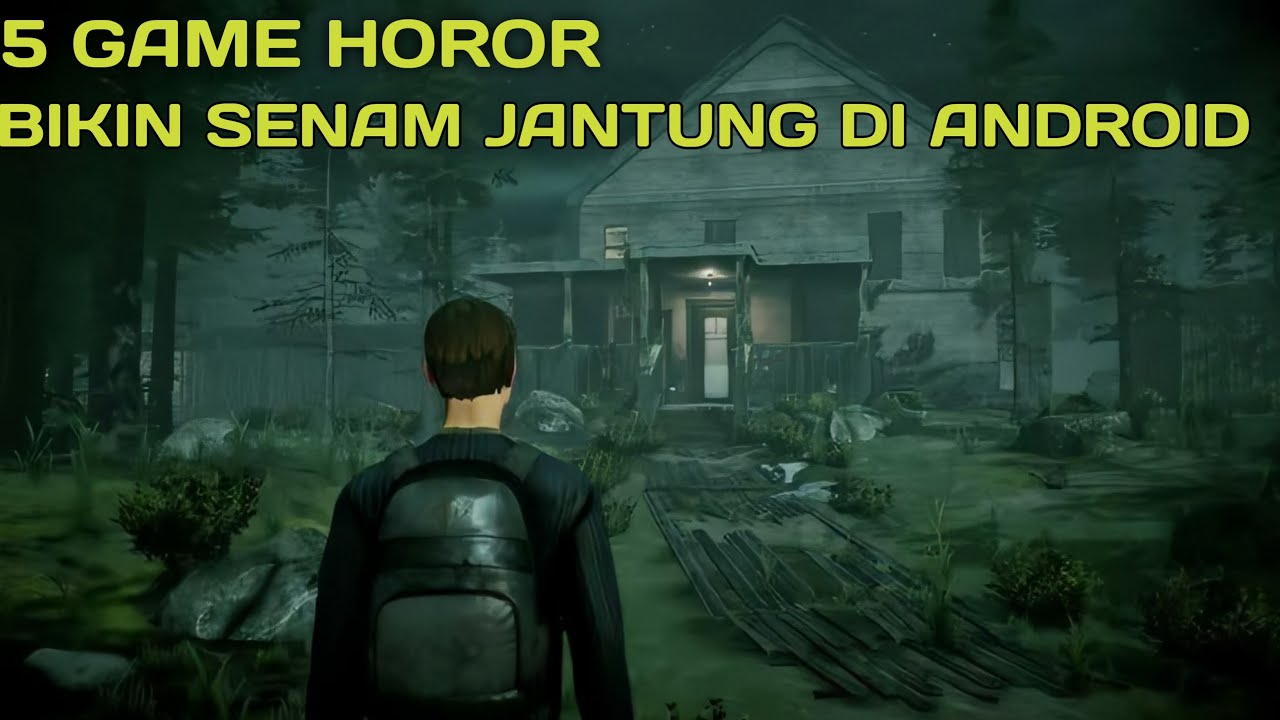 5 GAME HOROR ANDROID YANG BIKIN SENAM JANTUNG - YouTube