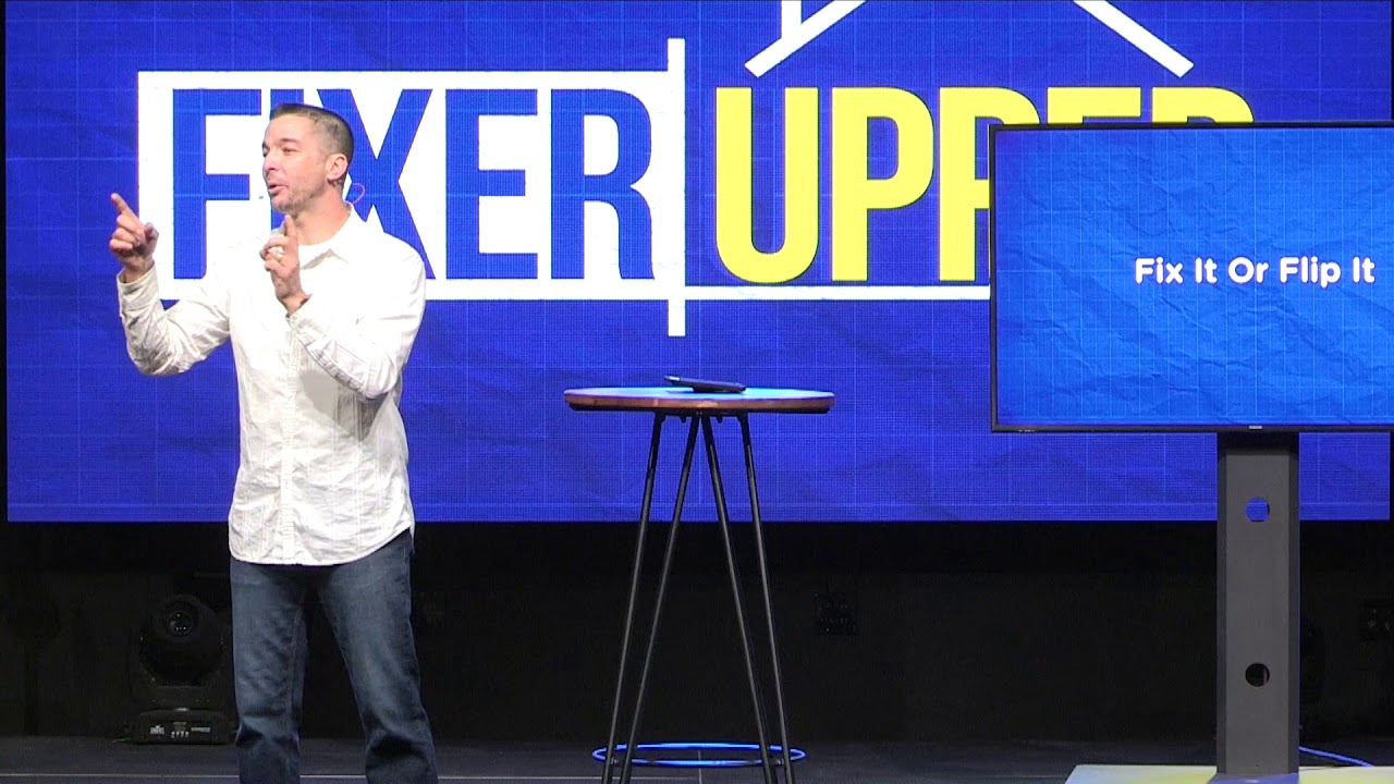 Fix It Or Flip It - Fixer Upper Week 1 - YouTube