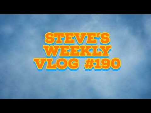 Steve's Weekly Vlog #190 | THE ONE WITH THE LAST CARVERY FOR A WHILE ...