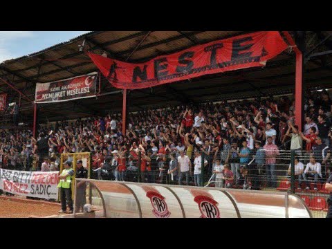 Tavşanlı Linyitspor taraftar grubu Neşter’den santrayla kasap ve konfeti şov #kültür