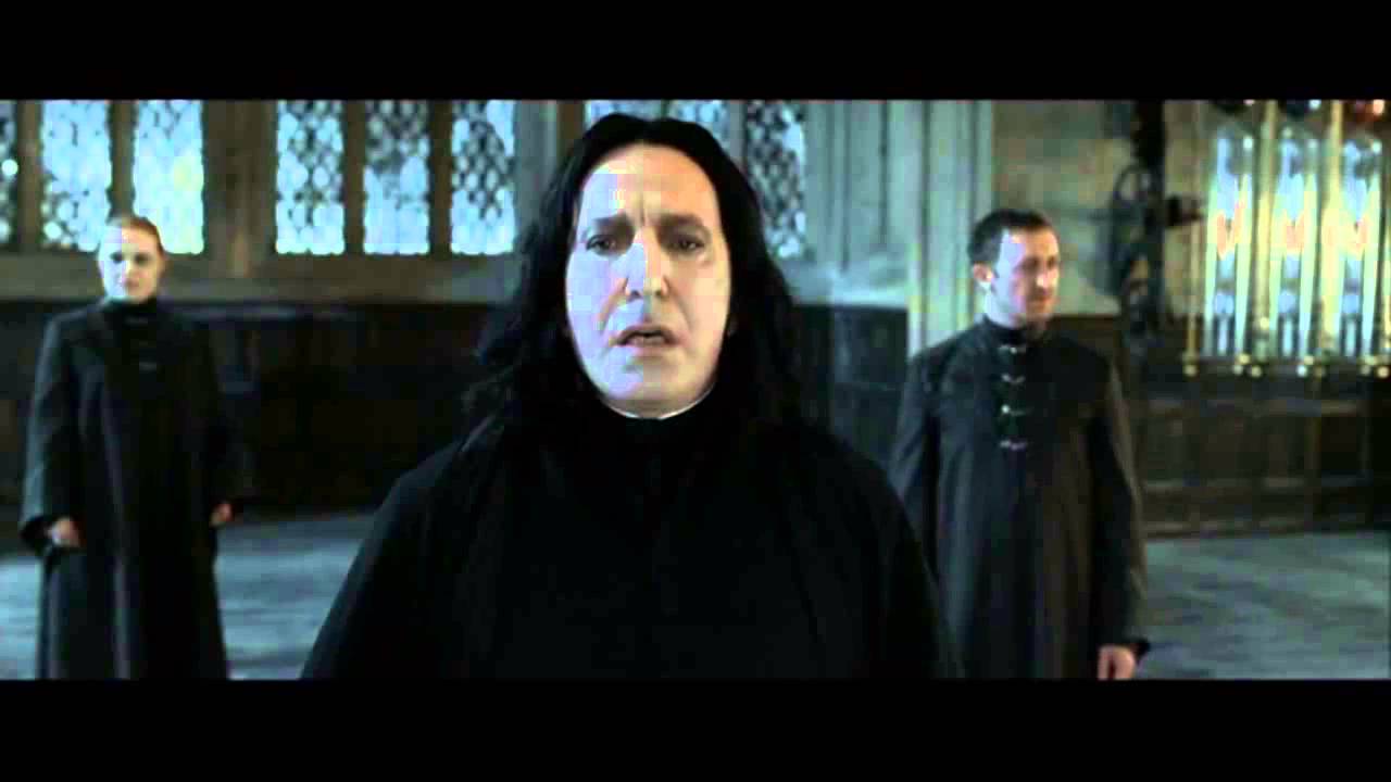 Harry Potter and the Deathly Hallows part 2 Snape's speech HD 1 online ...
