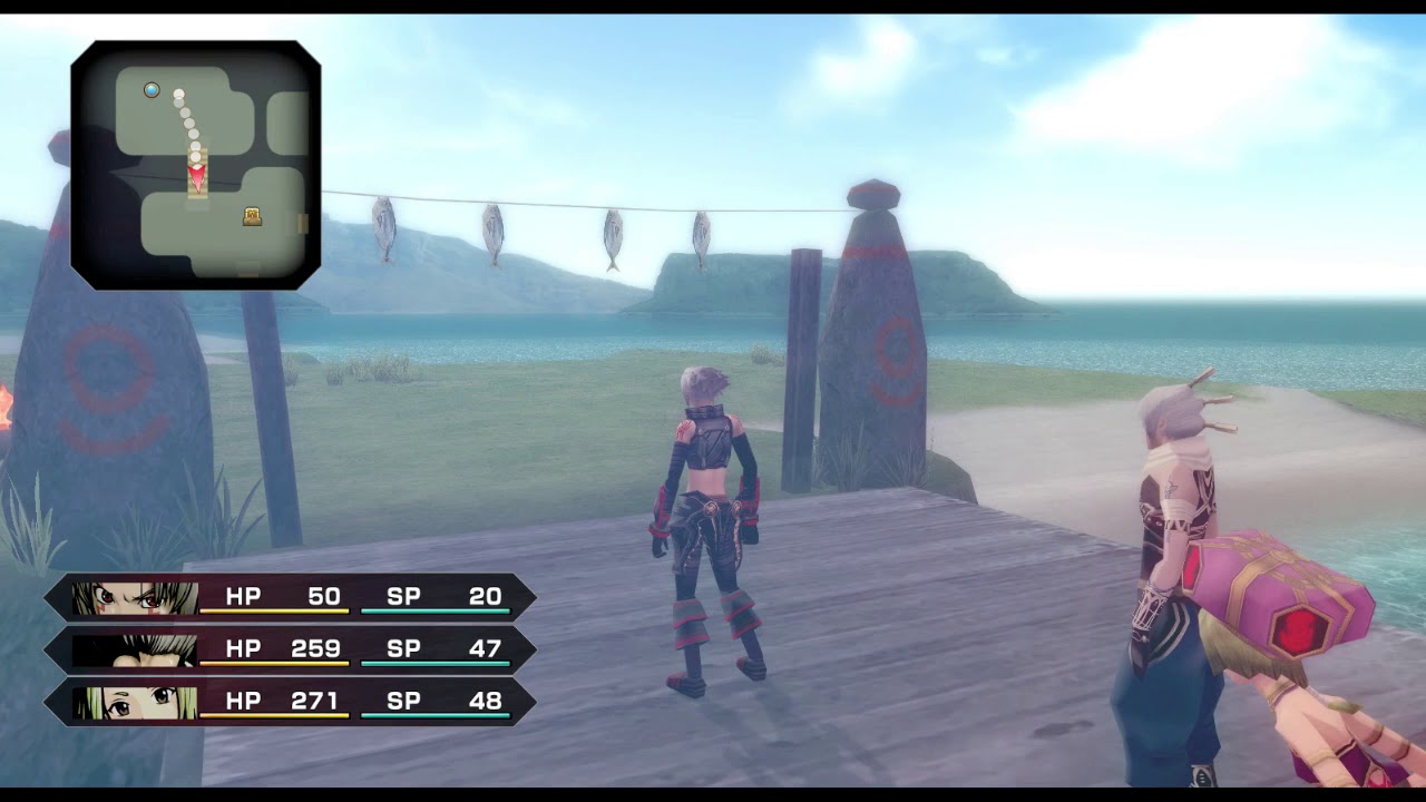 Let's Play .hack/GU Vol 1: Rebirth Part 1 - Tutorial time - YouTube