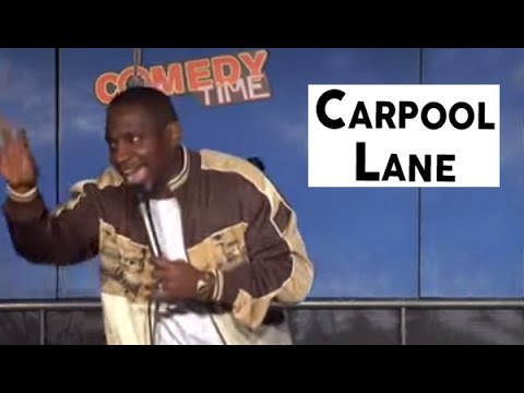 Rod Man - Carpool Lane (Stand Up Comedy) - YouTube