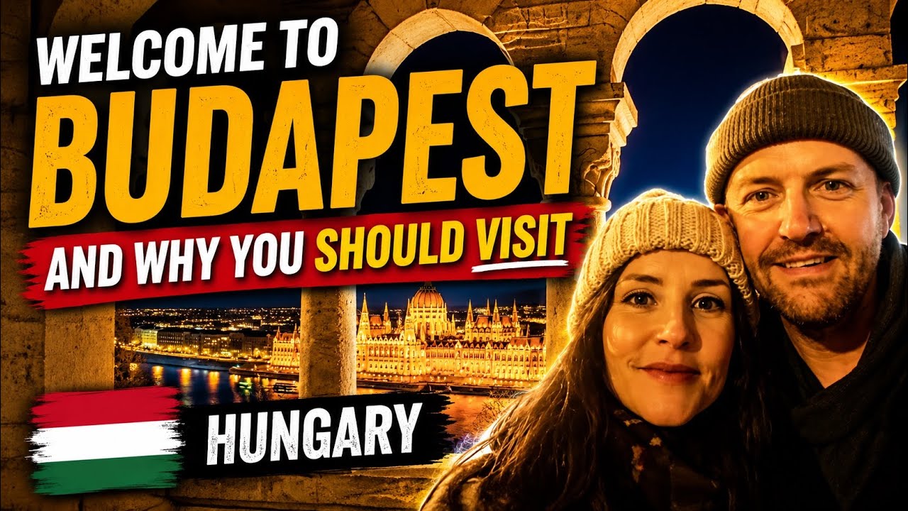 Welcome to Budapest . . . And why you should visit! - YouTube