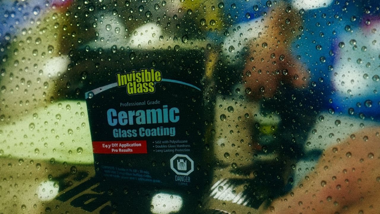 How to Apply PRO-Grade Ceramic Coating to Your Windshield (Step-By-Step ...