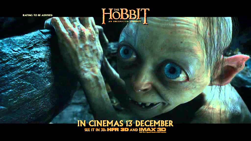 The Hobbit: An Unexpected Journey - TV Spot "Gollum" - YouTube