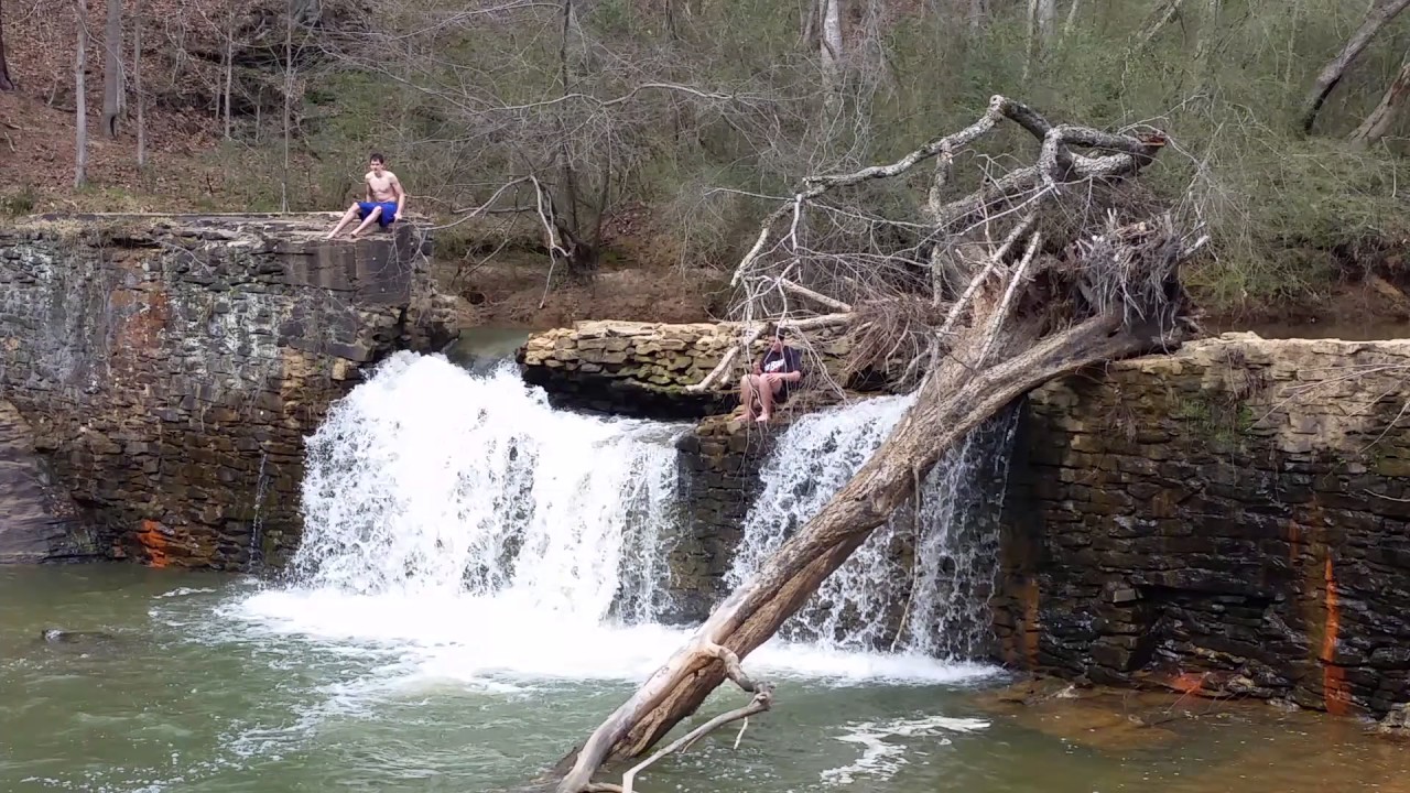 Freeman's Mill Dam - YouTube