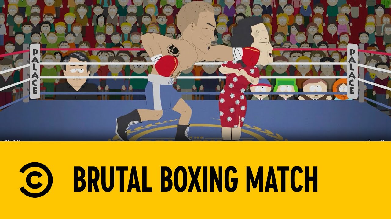 Brutal Boxing Match | South Park | Comedy Central Africa - YouTube