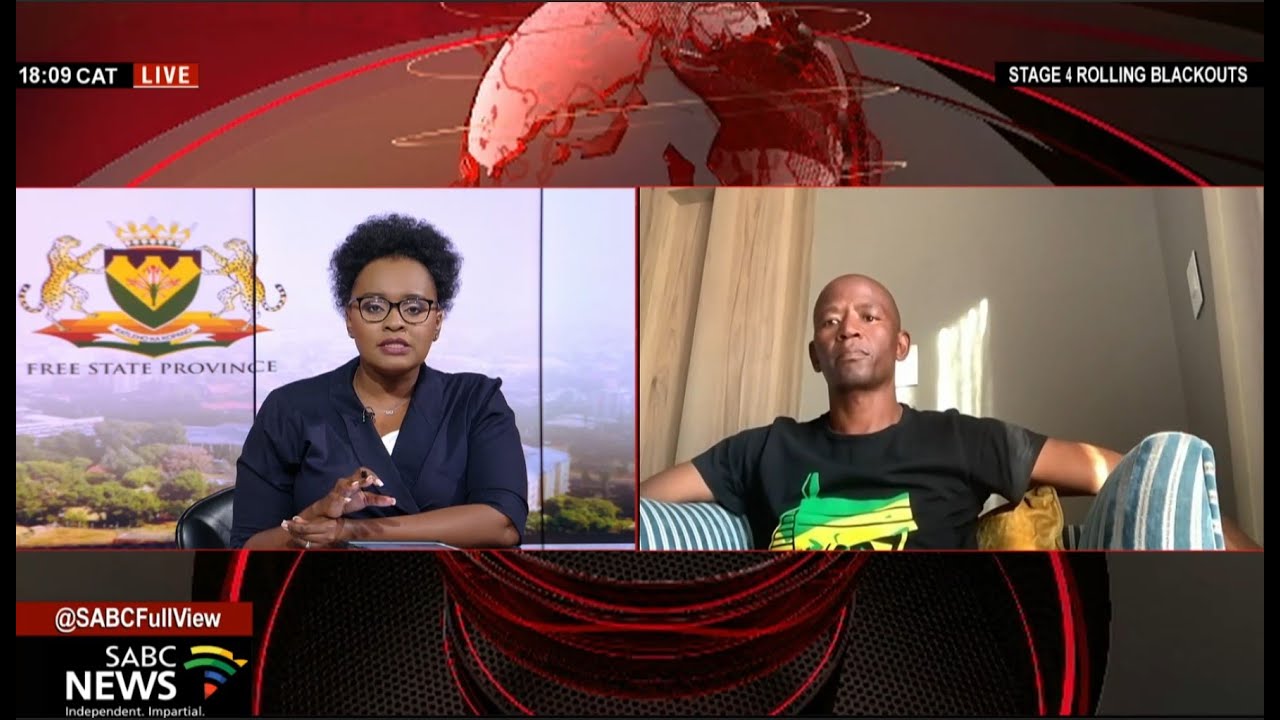 Polediso Motsoeneng on being elected ANC Free State Provincial ...