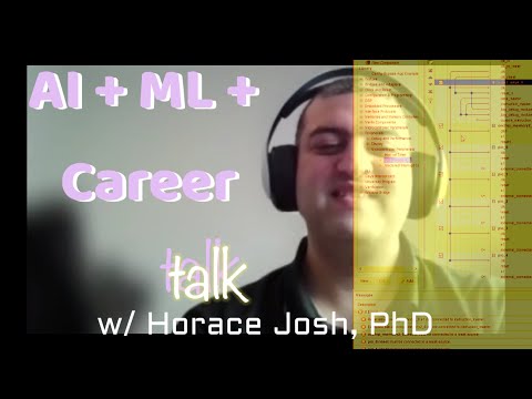 AI+ML+Career - Horace Josh, PhD