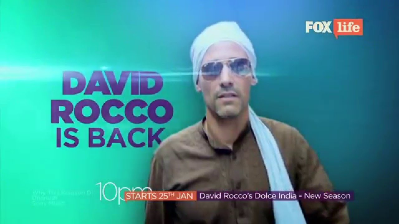 David Rocco's Dolce India - Season 2 - YouTube