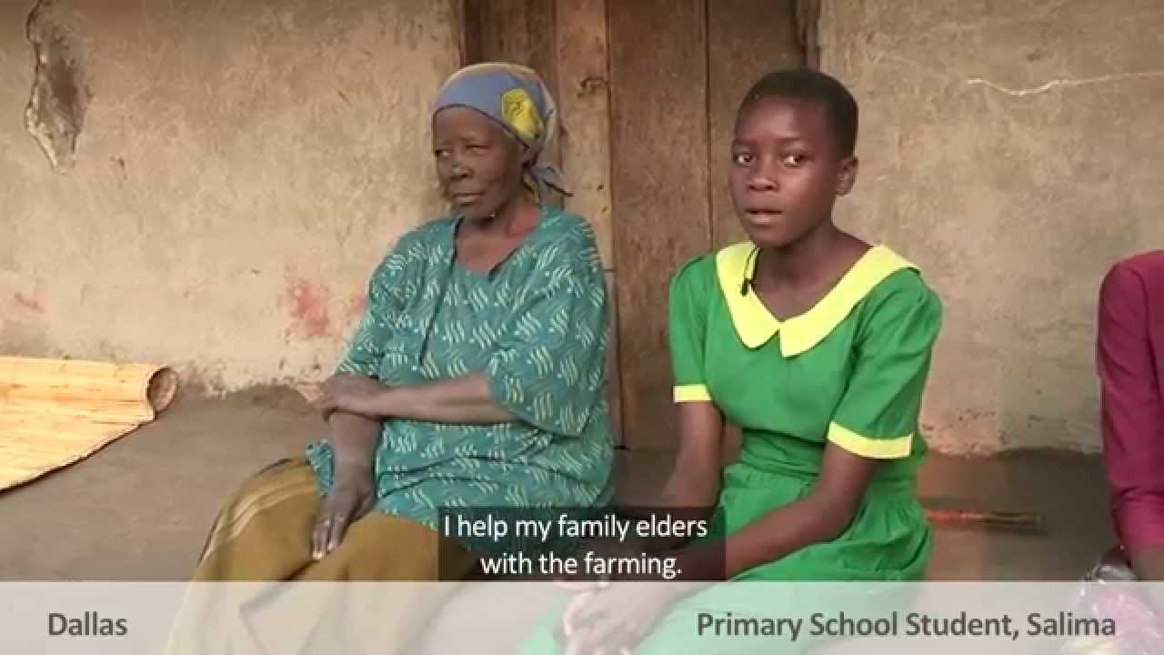 Tiphunzire! - The Girls' Education Challenge Project, Malawi - YouTube