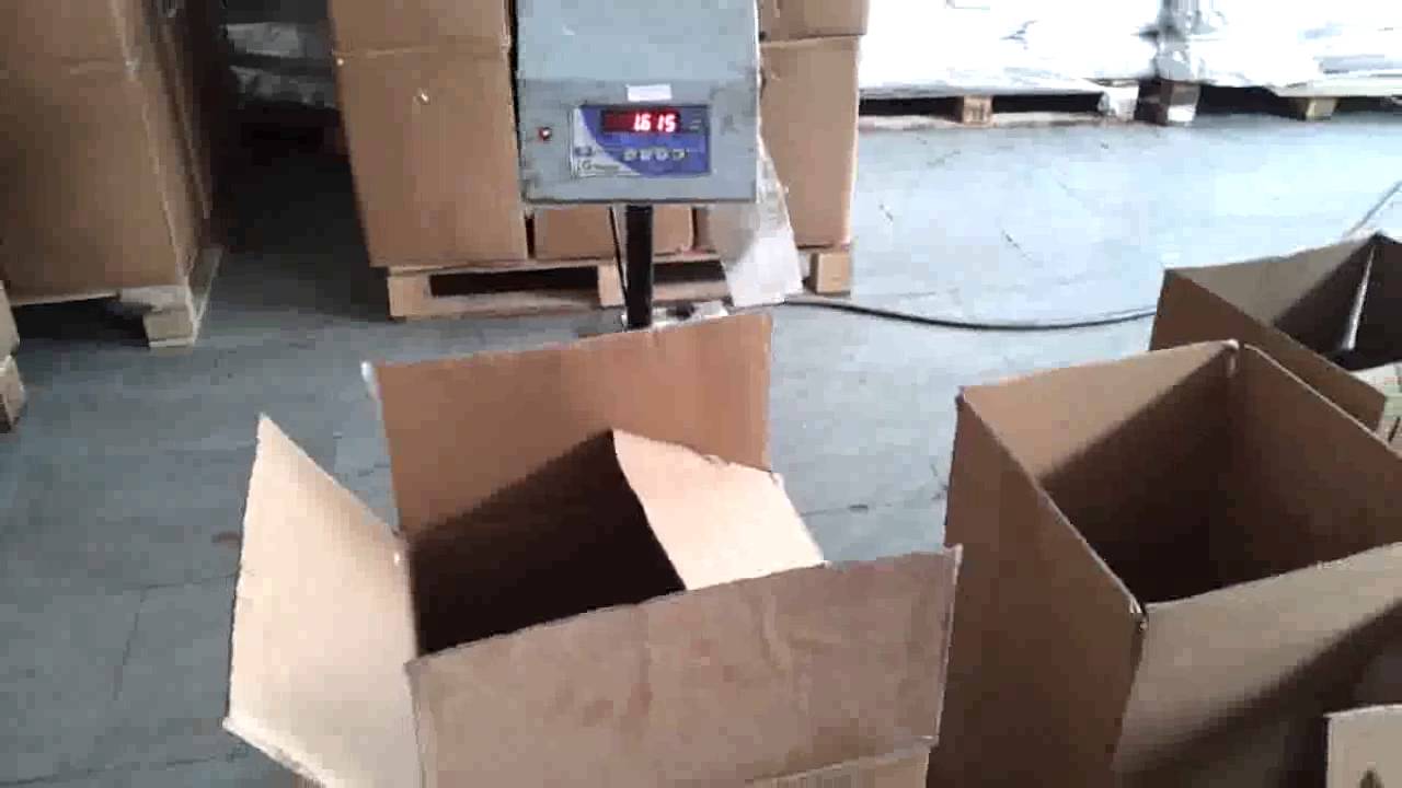 Box weight Demonstration - YouTube