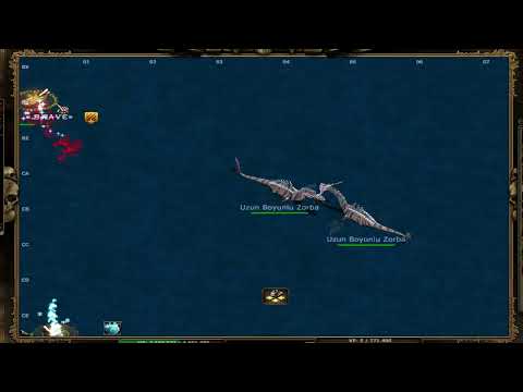 SEAFİGHT MEGA SERVER- BELA vs BRAW - KEŞ     FUL NPC