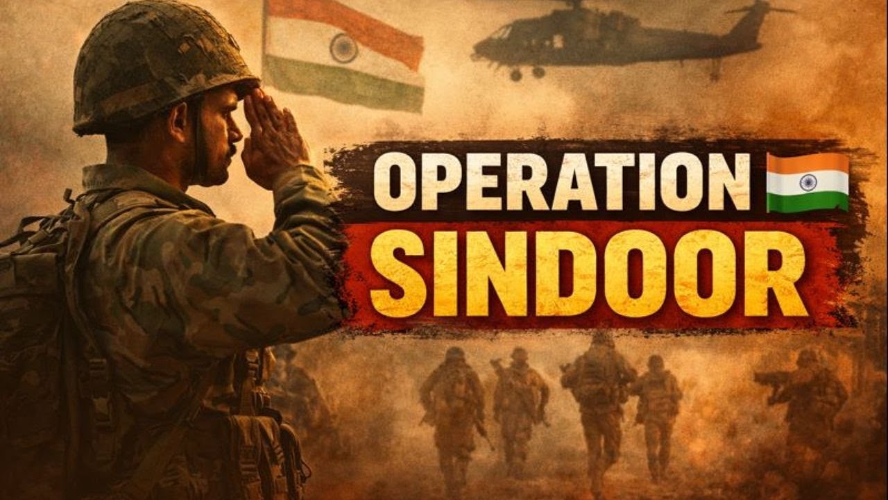 Operation Sindoor 🇮🇳 | A Mission That Changed Everything - YouTube