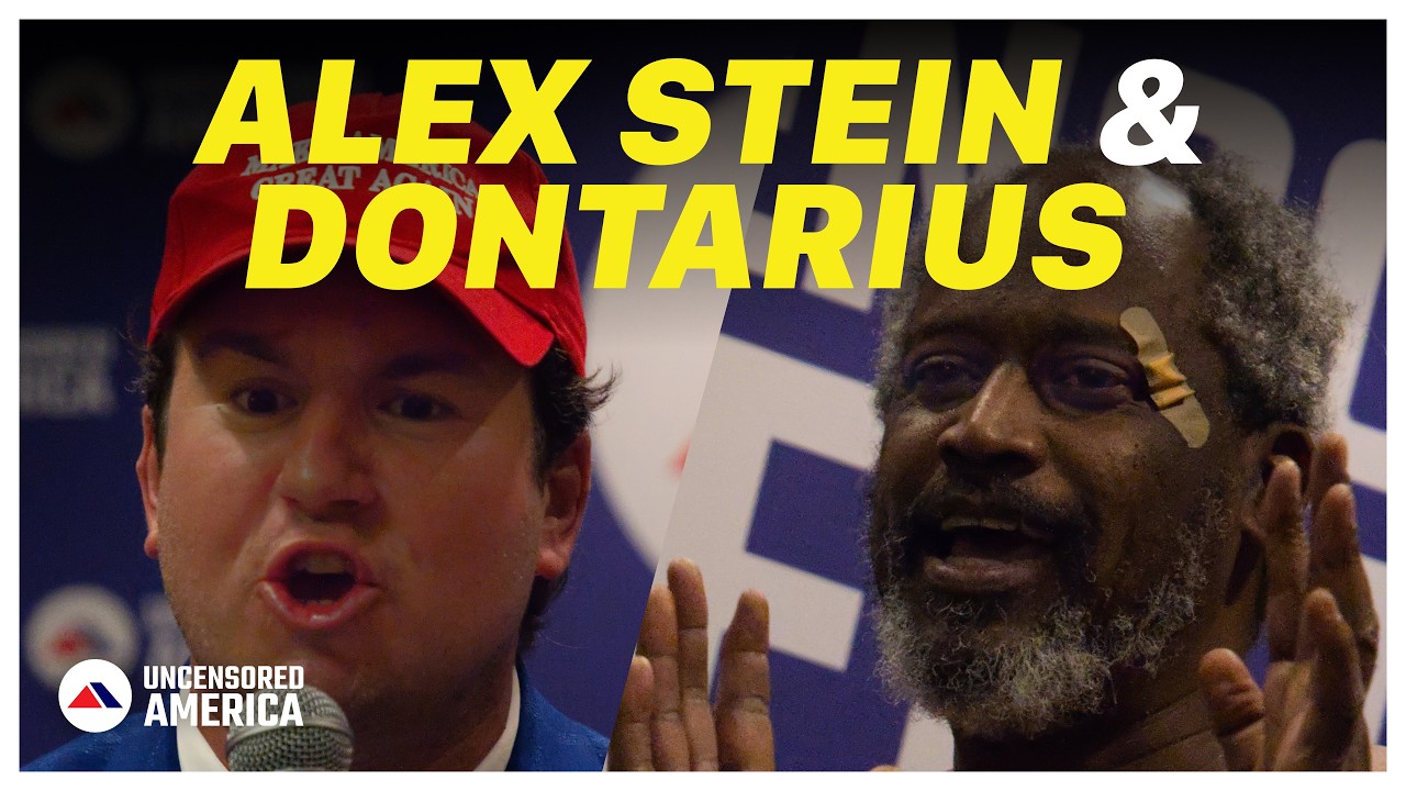 ALEX STEIN & DONTARIUS Comedy Show | University of South Carolina - YouTube