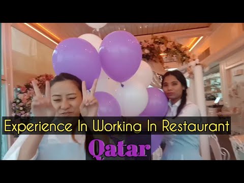 Night Shift ( restaurant qatar) working experience in Qatar - YouTube