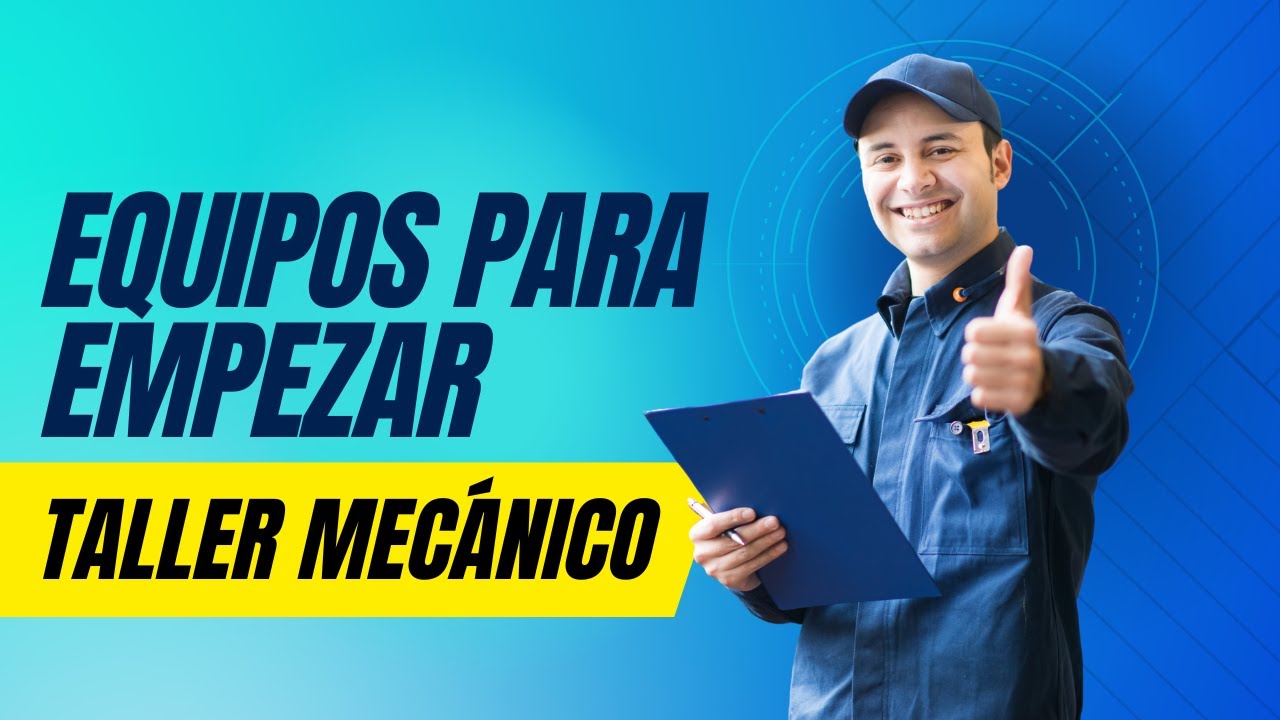 Montar un Taller Mecánico - Herramientas para empezar un Taller ...