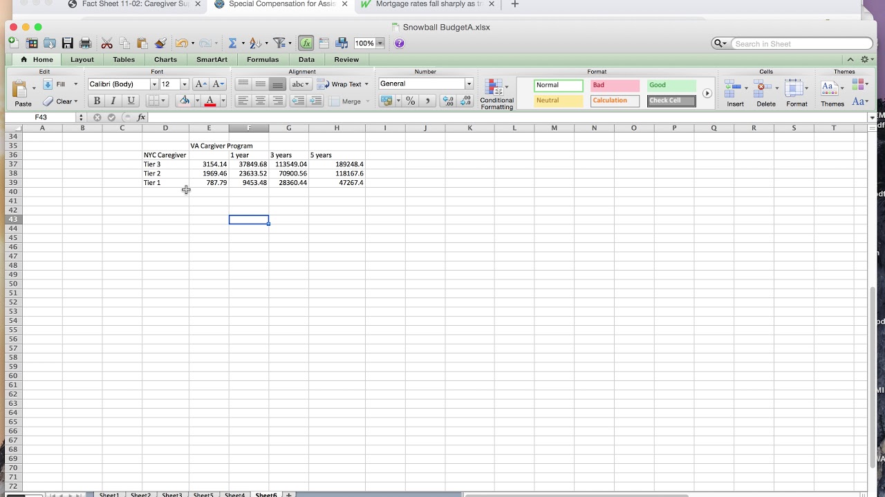 VA Caregivers Program Pt 5 - We were accepted into the program - YouTube