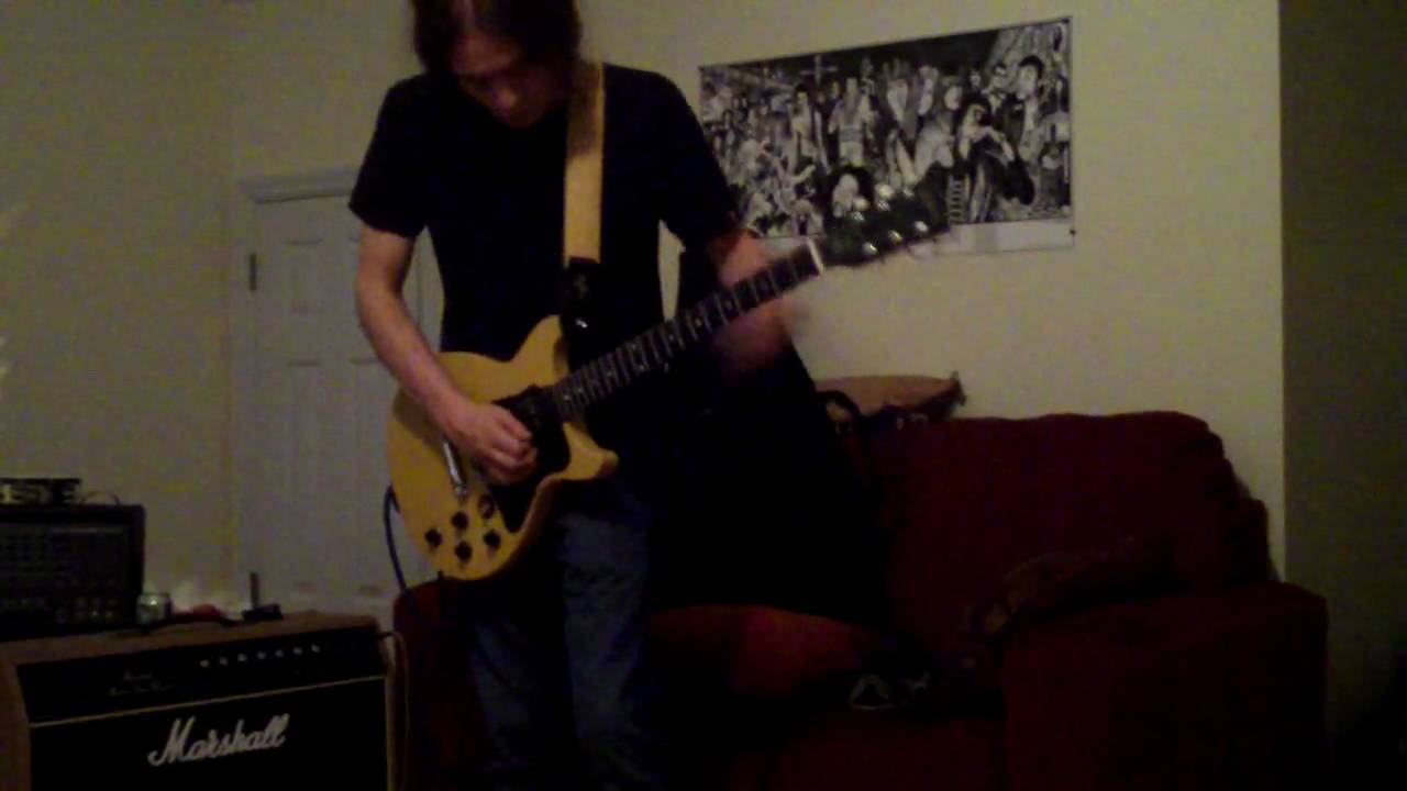 Gibson les paul special dc through a 1977 marshall jmp 2199 master lead ...