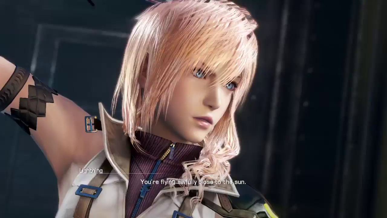 DISSIDIA FINAL FANTASY NT Closed Beta - Lightning Practice - YouTube