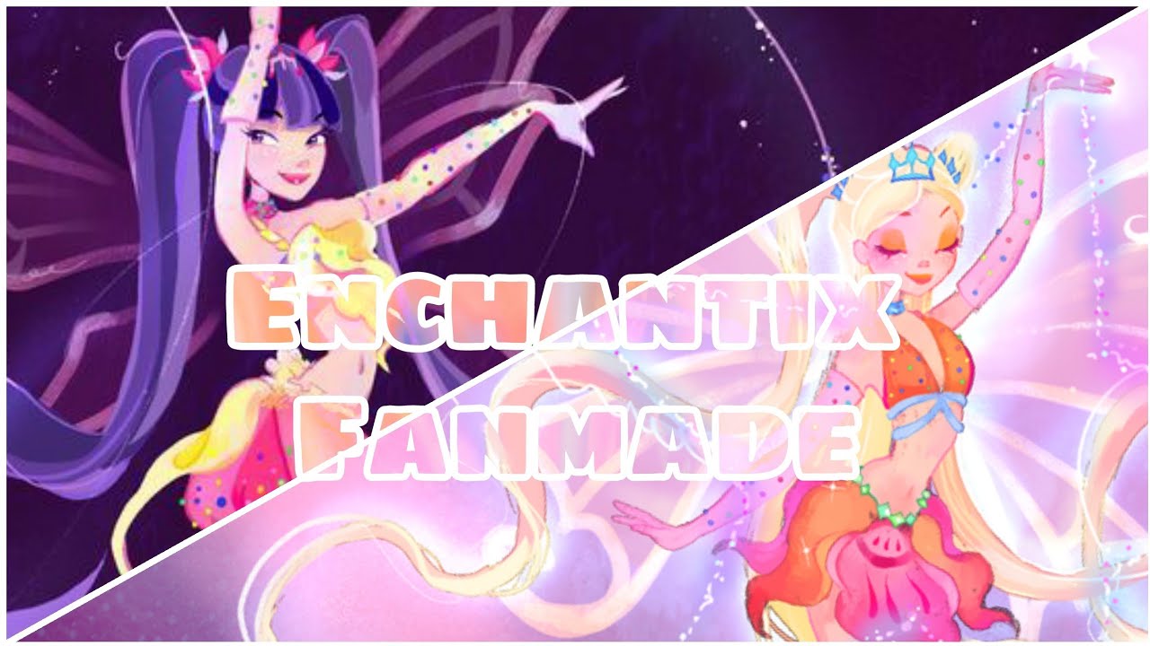 Winx Club \\ Клуб Винкс S3E19 —Enchantix Transformation [Fanmade, Nick ...