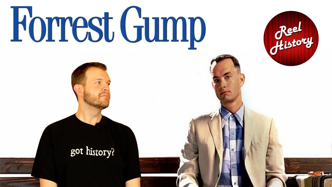 History Professor Breaks Down "Forrest Gump" / Reel History - YouTube