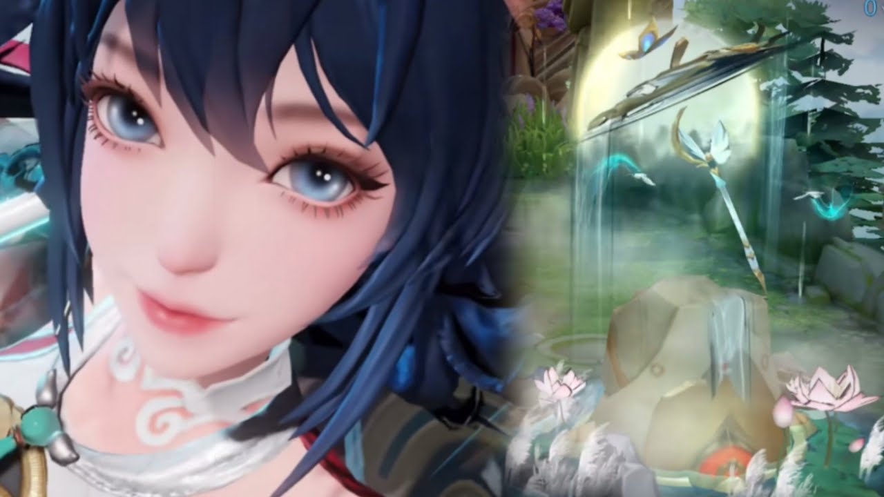 Arli's Flawless Skin Character Model Close Up | Honor of Kings | Ink ...