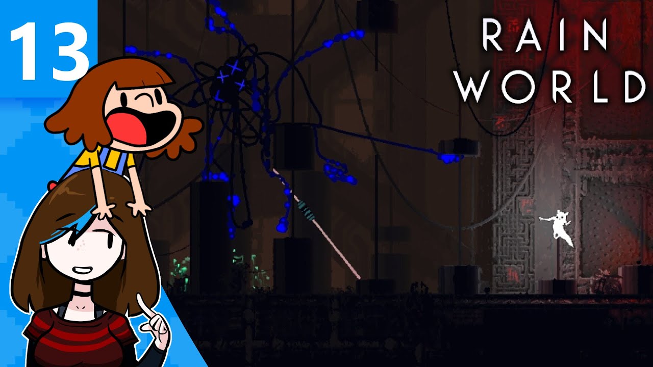 FlutterBug and Cassie - Rain World - Full Stream (Part 13) - YouTube