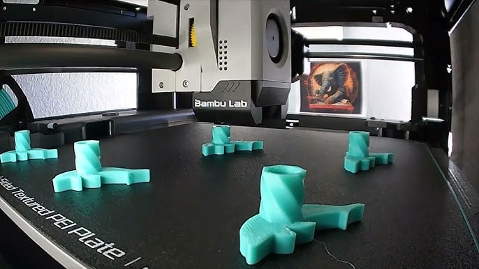 Modern Lab 3d Printers