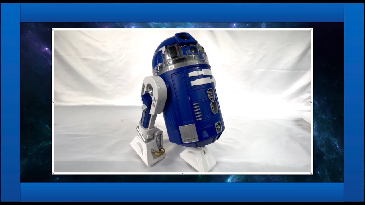 Galaxy's Edge Droid Factory Astromech - YouTube