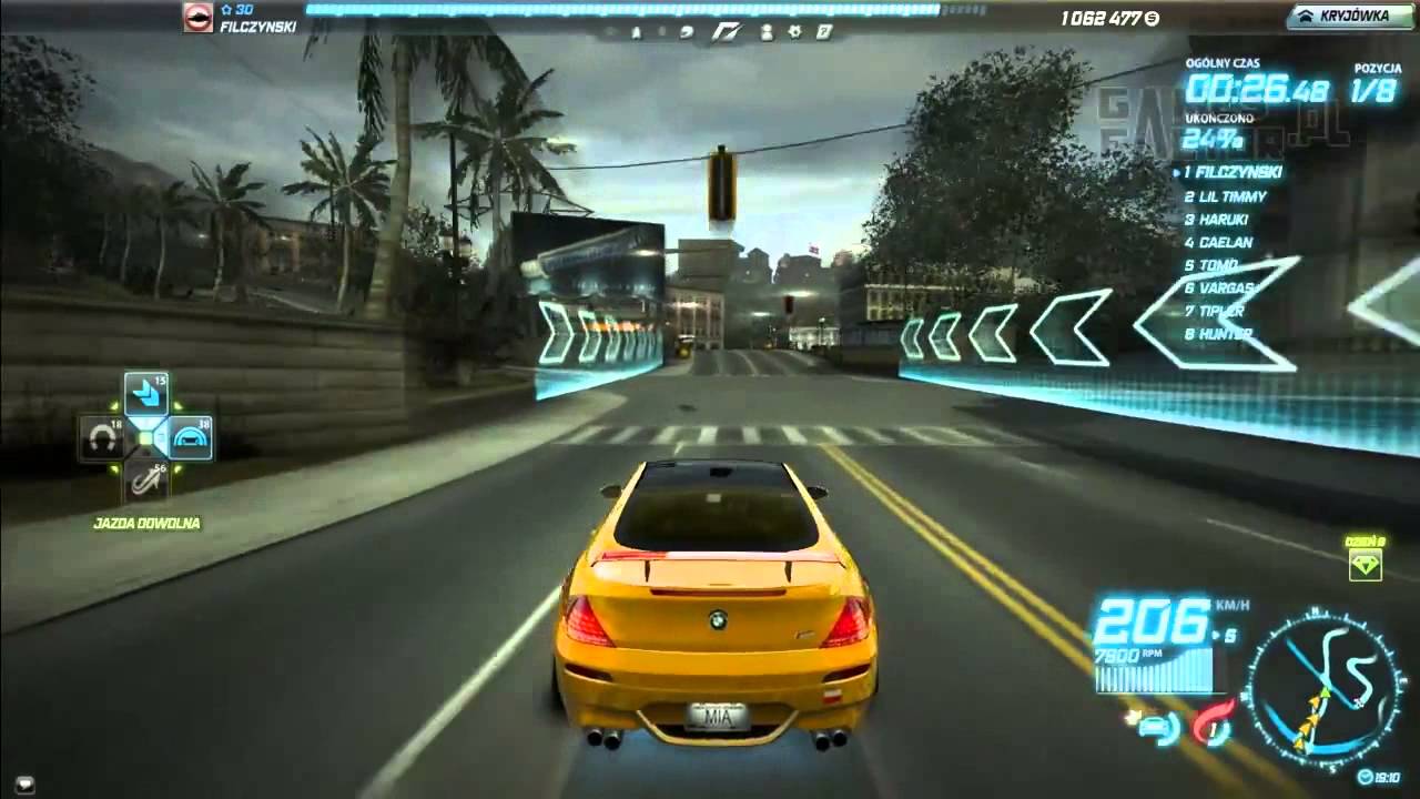 Need for Speed World - gameplay BMW M6 Coupe - YouTube