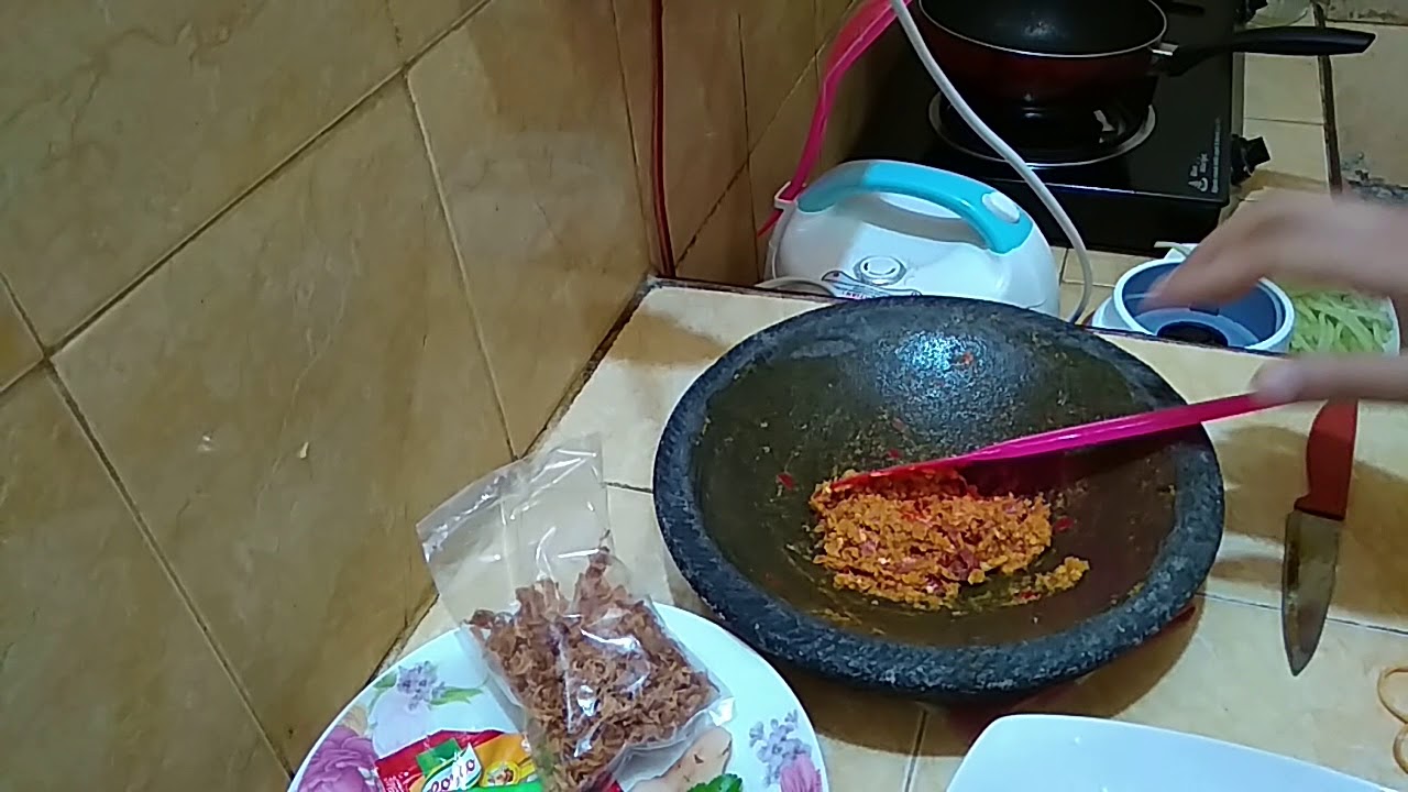 Resep sayur lodeh manisa/labu siam enak - YouTube