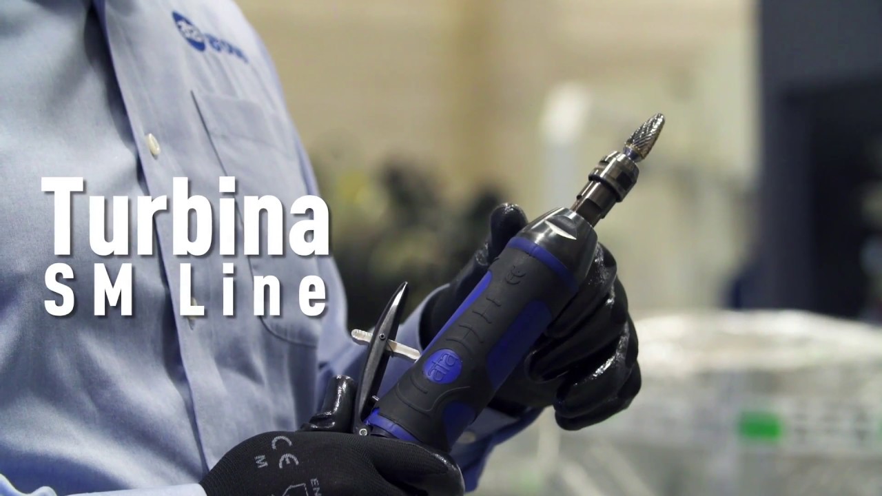 Herramental Catalogo Turbina SM Line - YouTube
