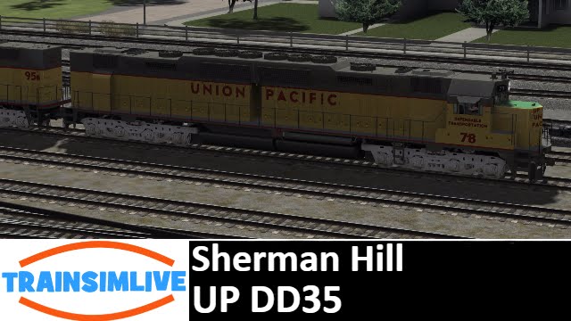 Let's Play Train Simulator - Sherman Hill, UP DD35 - YouTube